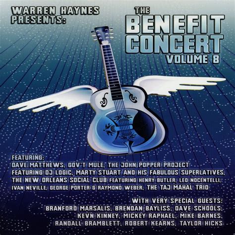 Warren Haynes Presents The Benefit Concert Vol 8 2006 Rock Warren