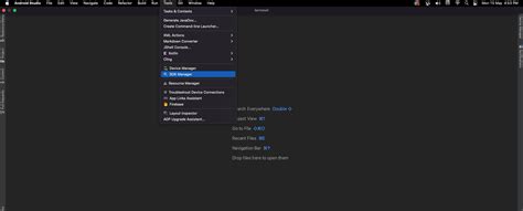 Java Android Command Line Tools Cmdline Tools Component Is Missing