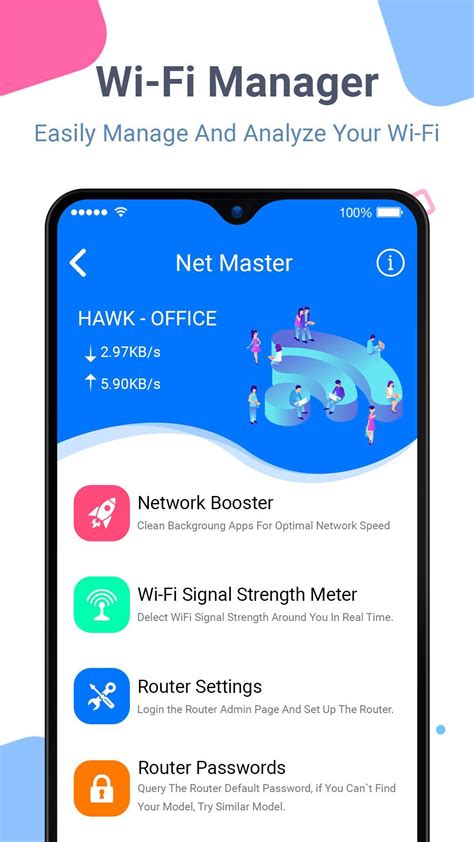Wifi Manager Wifi Connection Manager Apk Für Android Herunterladen