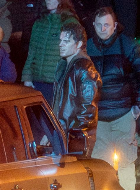 Henry Cavill Looks Like Hes Aged Backwards 10 Years Filming Highlander