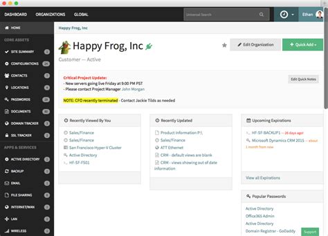 MSP Documentation Systems Blog