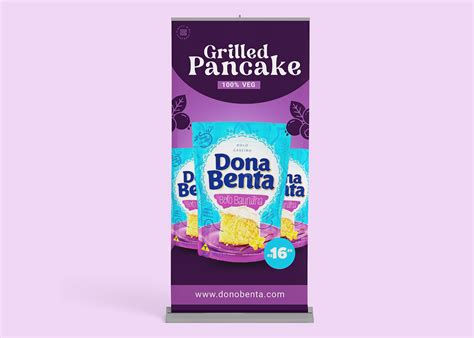 Standee Design Behance