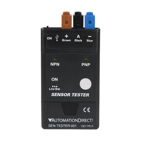 Sensor Tester 24 Vdc Output Pn Sen Tester 001 Automationdirect