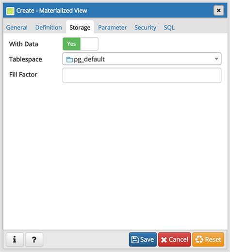 pgadmin 4 documentation