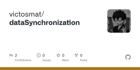 Github Victosmatdatasynchronization