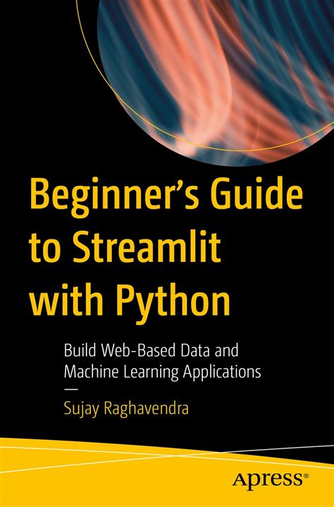 Cover Beginners Guide To Streamlit With Python Build Web Based Data