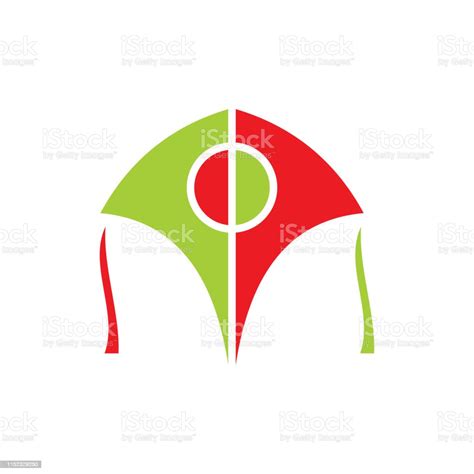 그래픽 및 웹 디자인 배경에 카이트 아이콘입니다 간단한 벡터 기호입니다 웹 사이트 버튼 또는 모바일 앱에 대 한 인터넷 개념 기호입니다 개념에 대한 스톡 벡터 아트 및 기타