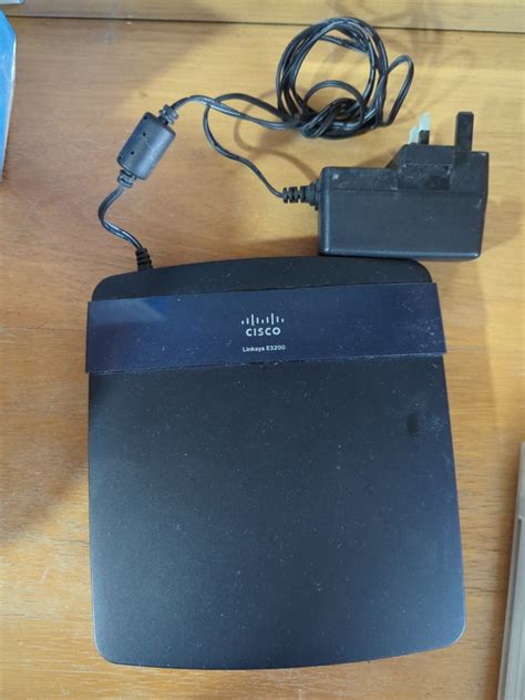 Self Collection On 13 Nov Router Linksys E3200 Computers And Tech Parts And Accessories