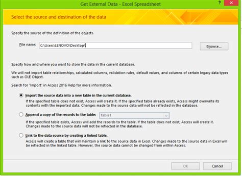 How To Import Excel Data Into Access Excelchat Excelchat