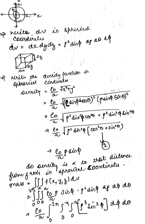 [solved] evaluate center of mass of the object { x y z r x y