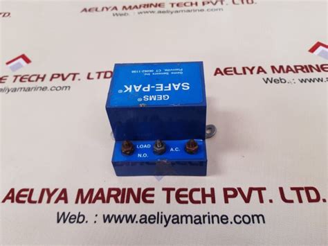 Gems Sensors St 44075 Safe Pak Sensor Switch Aeliya Marine