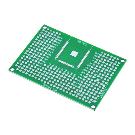 Wavgat 5x7cm Double Side Prototype Pcb Board Breadboard Protoshield For Arduino Relay Esp8266