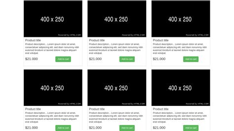 BOOTSTRAP GRID LIST VIEW