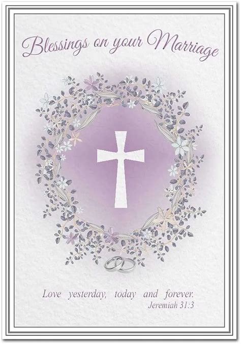 Meaningful Religious Wedding Card Wishes For Newlyweds