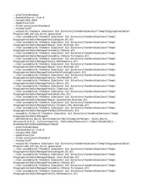 Lib Burst Generated Pdf Computer Science Software Development