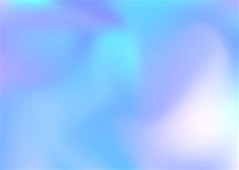 홀로그램 추상적 인 배경 프리미엄 벡터