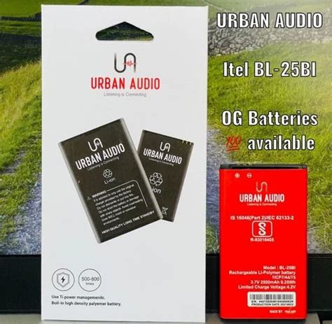 Mobile Battery Itel BL BI At Piece Mobile Battery In Rajkot ID