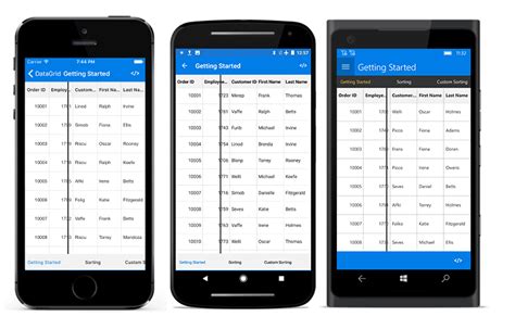 Xamdatagrid Hide Column