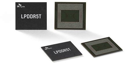 Sk Hynix представила самую быструю в мире оперативную память Lpddr5t Infocity