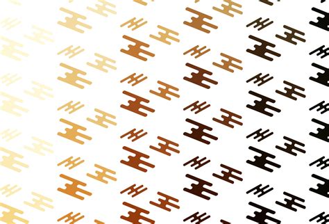 Light Orange Vector Pattern With Narrow Lines 9913729 Vector Art At Vecteezy
