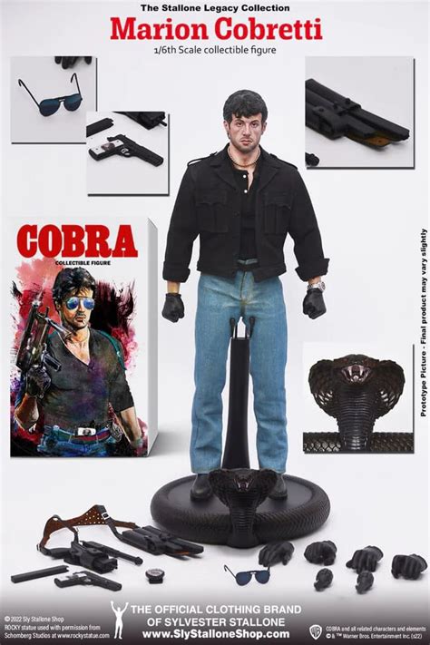 Sylvester Stallone The Legacy Collection Cobra 1986 Figure Revealed