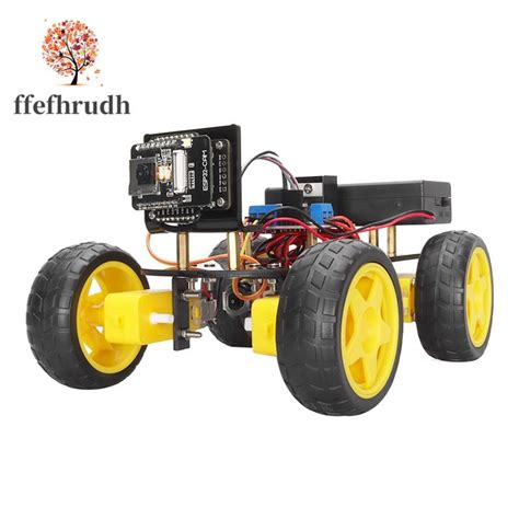 Esp32 ชุดอะไหล่หุ่นยนต์รถยนต์ สําหรับ Arduino Ide Programming Project