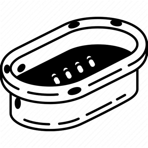 Soap Dish Bathroom Wet Accessory Icon Download On Iconfinder