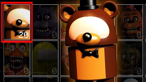 I Turned Freddy Into Among Us Style Among Us Fnaf Ucn Mods Youtube