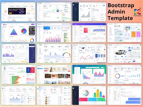 The Power Of Bootstrap Admin Template Responsive Scalable Efficient