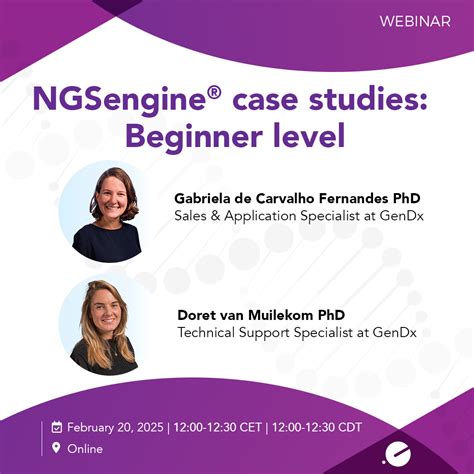 Gendx 𝐉𝐨𝐢𝐧 𝐨𝐮𝐫 𝐍𝐆𝐒𝐞𝐧𝐠𝐢𝐧𝐞® 𝐜𝐚𝐬𝐞 𝐬𝐭𝐮𝐝𝐲 𝐰𝐞𝐛𝐢𝐧𝐚𝐫 Explore Ngs Hla Data In