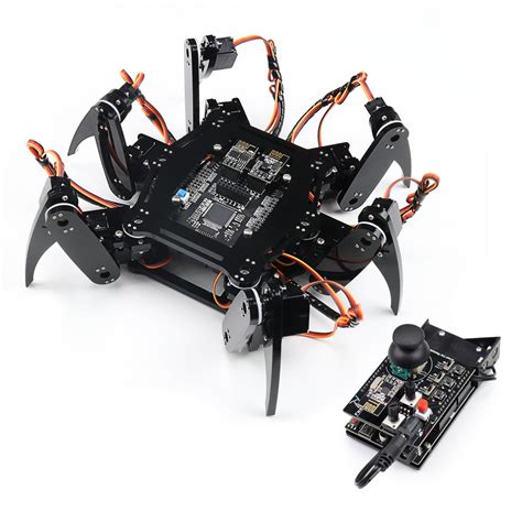 Freenove Hexapod Robot Kit Compatible With Arduino Ide Walking Craw