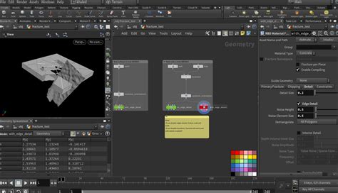 Enabling Detail In Rbd Material Breaks Fracture Effects Odforum