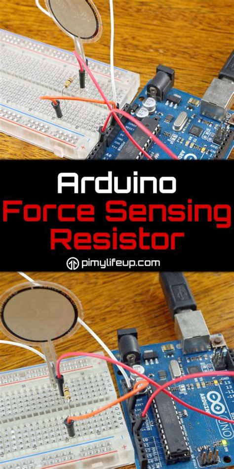 Arduino Force Sensing Resistor Fsr Arduino Sensors Arduino