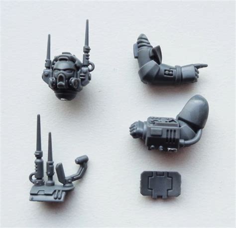 Warhammer 40k Space Marine Primaris Infiltrator Comms Array Upgrade Kit A £11 00 Picclick Uk