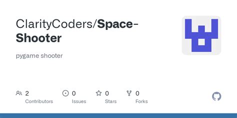 GitHub ClarityCoders Space Shooter Pygame Shooter