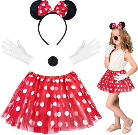 Minnie Mouse Hipster Kostyme Minnie Mouse Hipster Kostyme