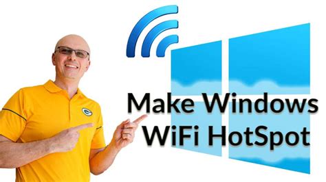 How To Turn Your Windows 10 Computer Into Wifi Hotspot Laptop Tablet Or Desktop Practice