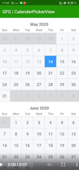 如何使用 Timesquare 库创建 Calendarpickerview 码农参考