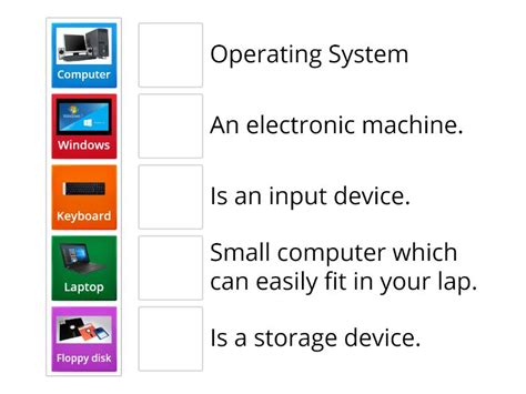 Define Drag And Drop Match Up