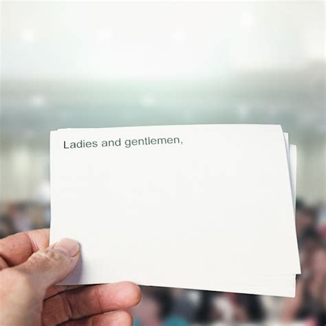 Teleprompter Teleprompter Vs Cue Cards Your Path To Public Speaking