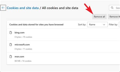 如何清除 Microsoft Edge 上的缓存和 Cookie Mekano Tech