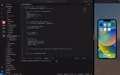 Integrated Login And Signup With React Native App Anadi Angel Singh