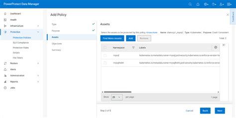 Configure Powerprotect Data Manager To Protect Openshift Workloads Dell Powerprotect Data