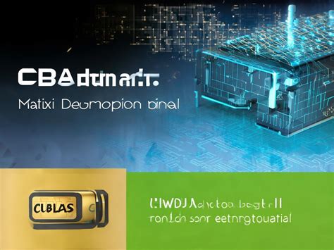 Gpu加速矩阵求逆：cuda与cublas实战指南 达沃热点