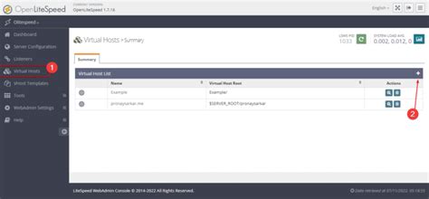 Install WordPress On OpenLiteSpeed Web Server