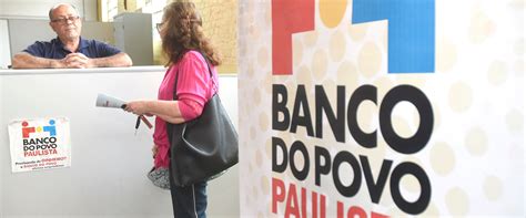 Saiba O Que é O Banco Do Povo