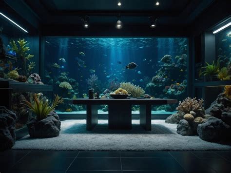 Deep Sea Habitat8 Premium Ai Generated Image