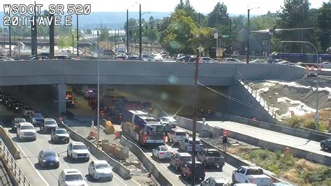 Sr 520 Lanes Closed In Seattle Due To Crash Fox 13 Seattle