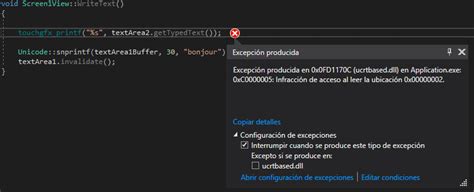 Gettypedtext Access Error Stmicroelectronics Community
