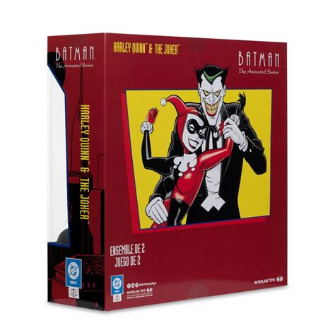 Harley Quinn And Joker Batman The Animated Series